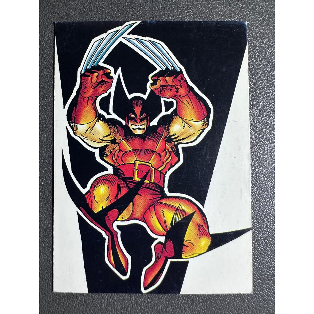 1992 Wolverine: From Then Til Now II Cards #1 - X-Men Magneto Weapon X ...