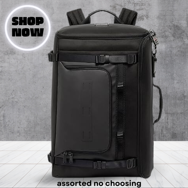 New Fashion Men's Backpack Men's Trendy Backpack, Multifunctional ...