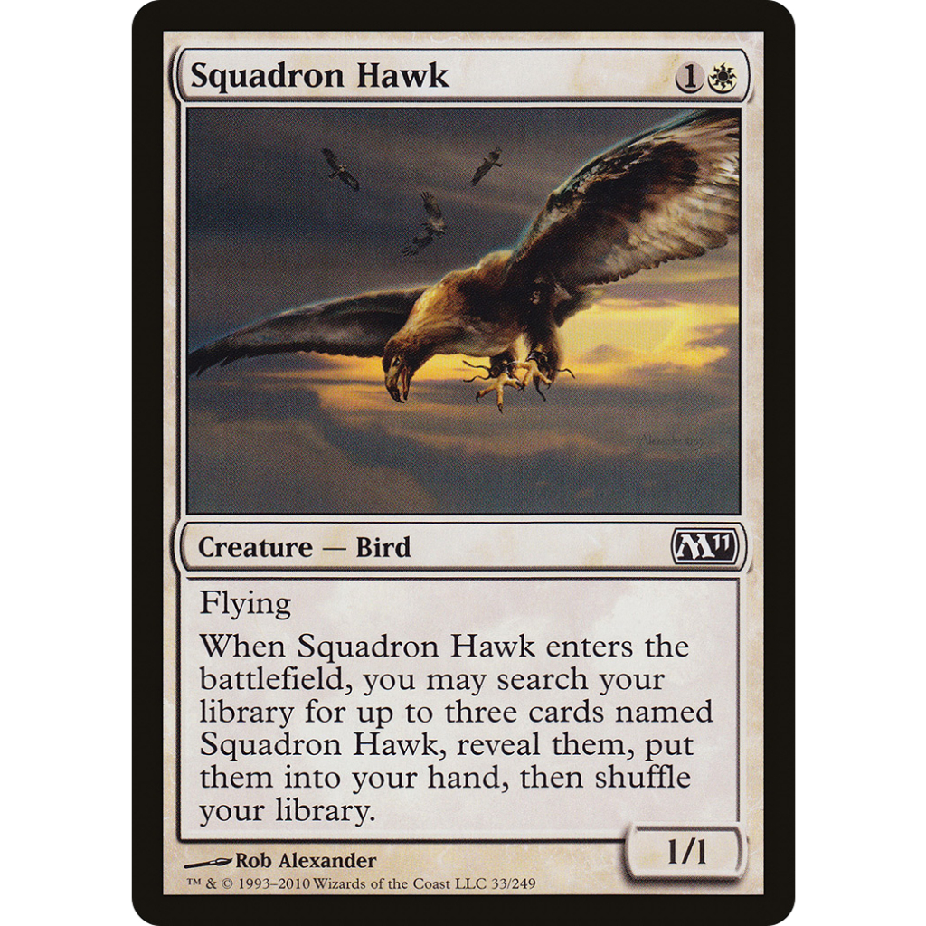 Squadron Hawk M11 MTG High Top Proxy MTG Proxy | Shopee Philippines