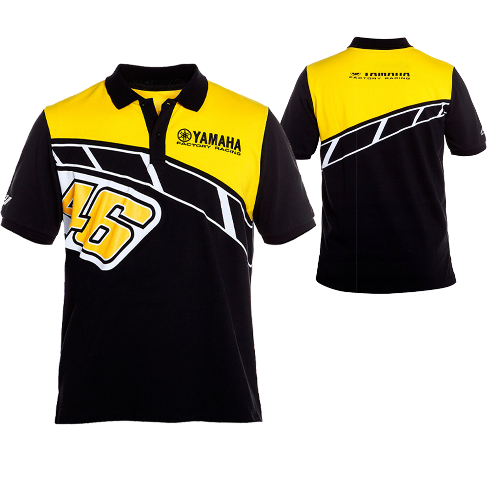 YAMAHA Motocross Short Sleeve Jersey For Men Dri Fit Motorcycle Shirt ...