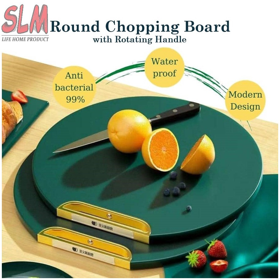 Double-Sided Chopping Board Heavy Duty Antibacterial Kitchen Cutting Board | Shopee Philippines