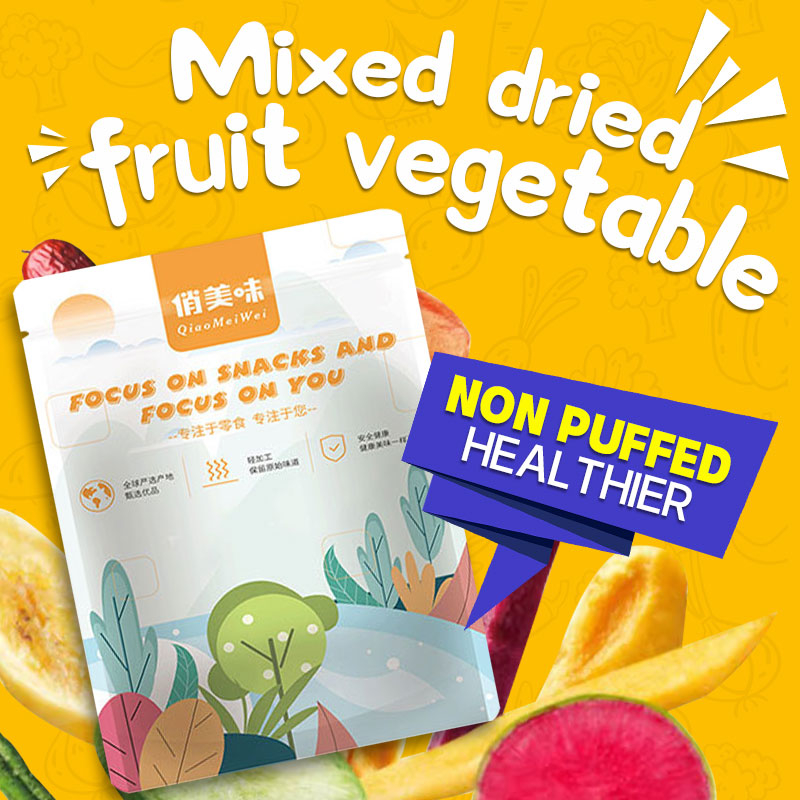 【Buy 1 get 1】12 Types Fruit Vegetable Chips Slimming Vitamin Mixed ...