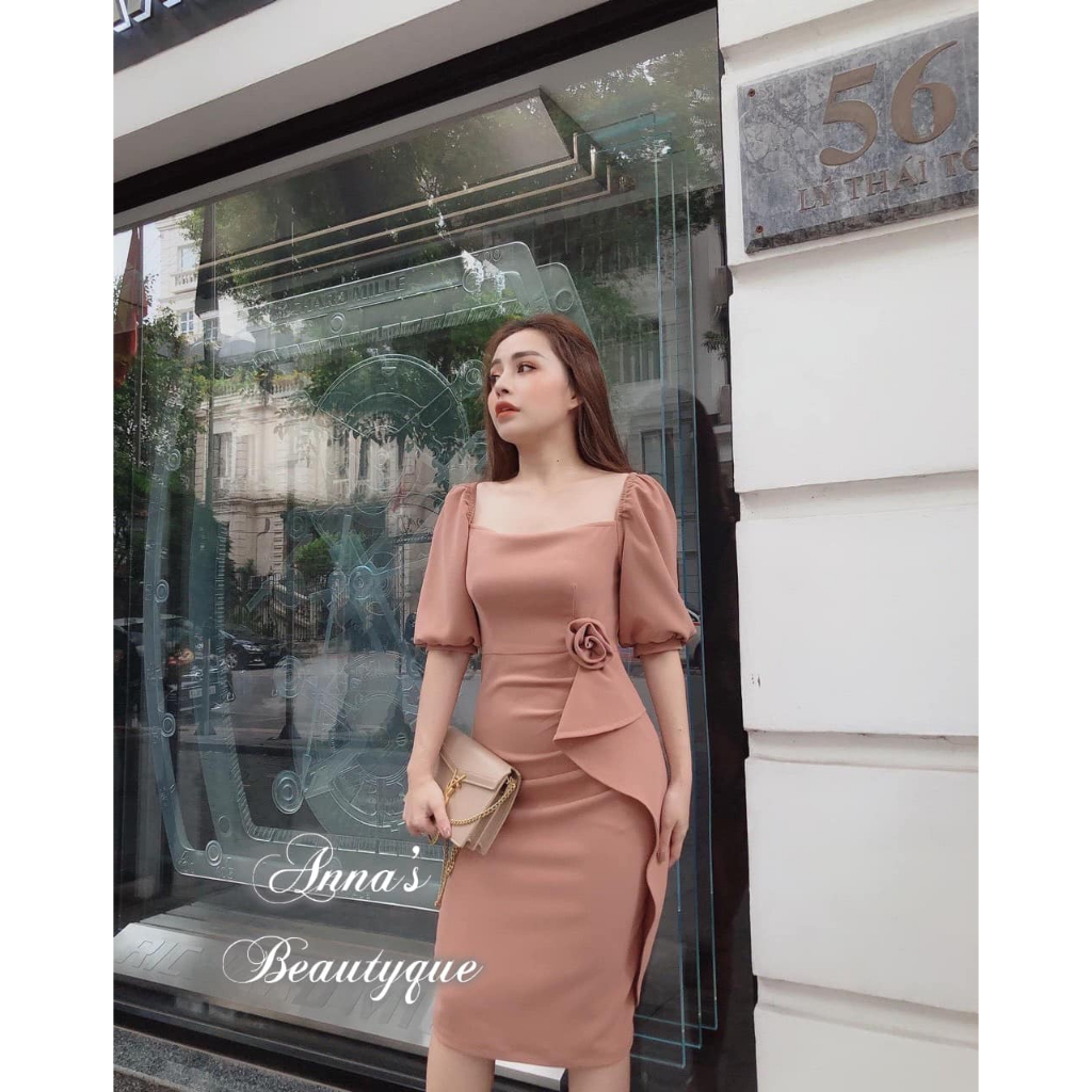 ♥Korean Dress#AM356♥ Korean Formal Bodycon Elegant Dress | Shopee Philippines