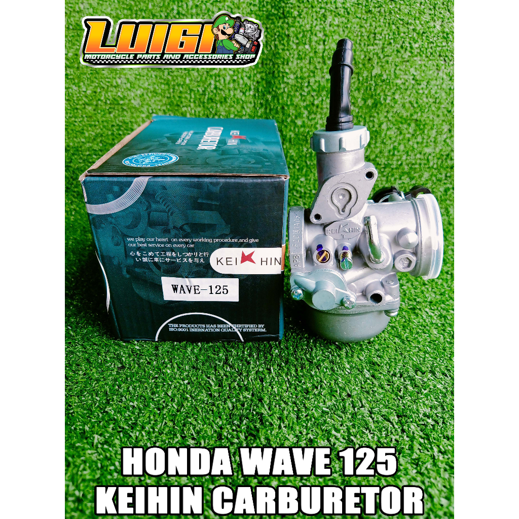 KEIHIN CARBURETOR HONDA WAVE 125 | Shopee Philippines