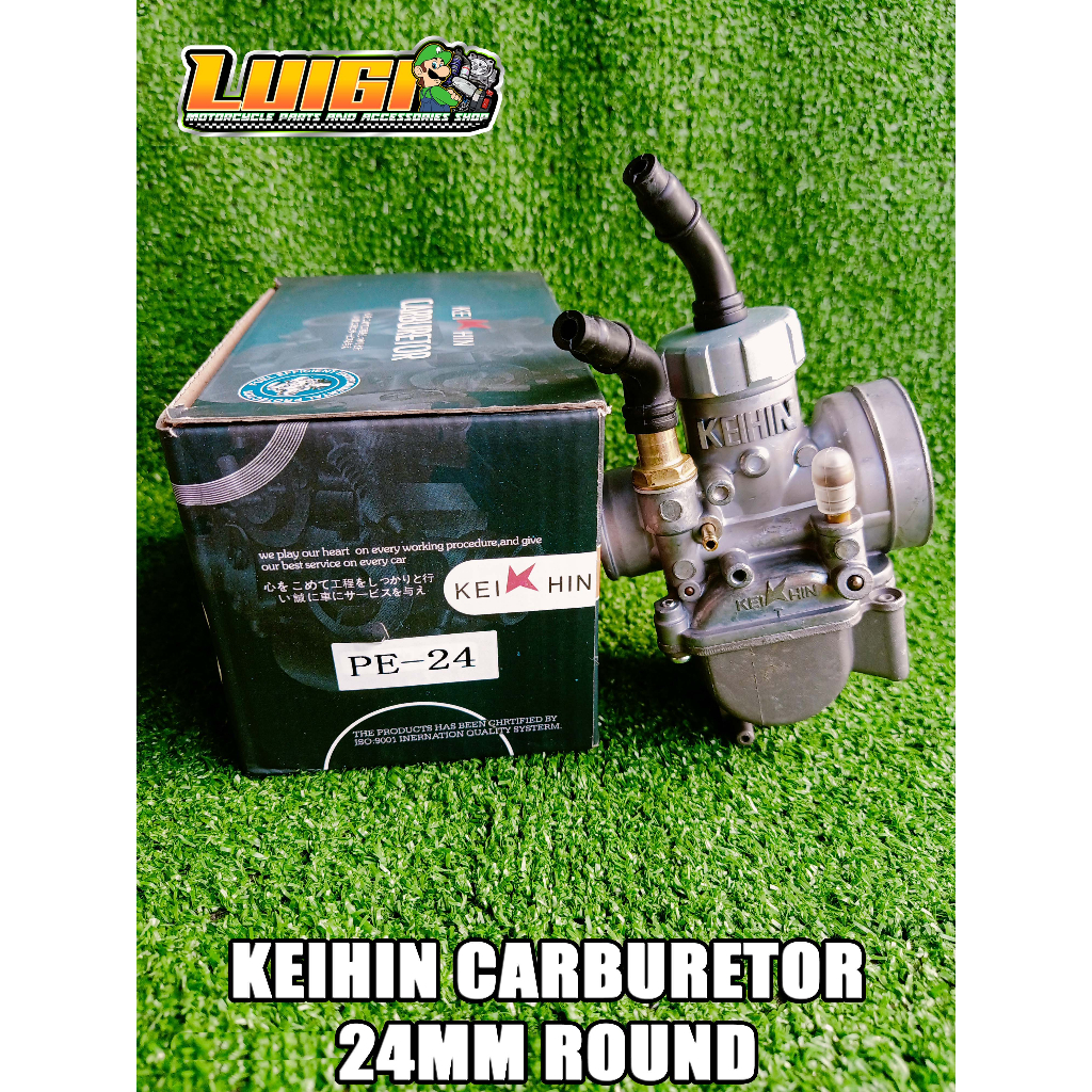 KEIHIN CARBURETOR 24MM ROUND SLIDE PE | Shopee Philippines