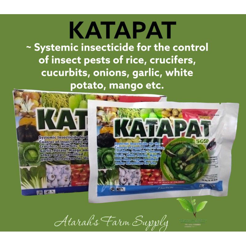 KATAPAT 50SP Insecticide (100gms) counter part of Cartap, Repulse ...