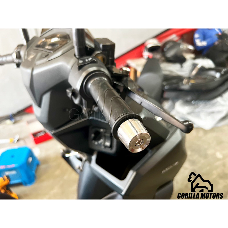 Silver Bar End for Honda Click 160 / Vario 160 | Shopee Philippines