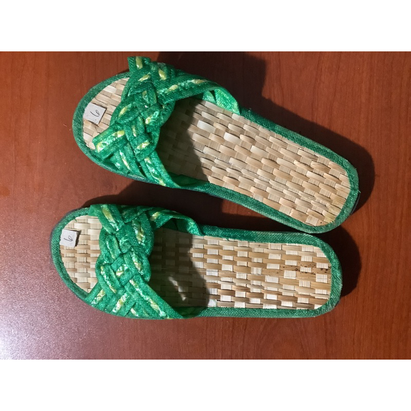 Abaca Native Slipper From Bicol | Shopee Philippines