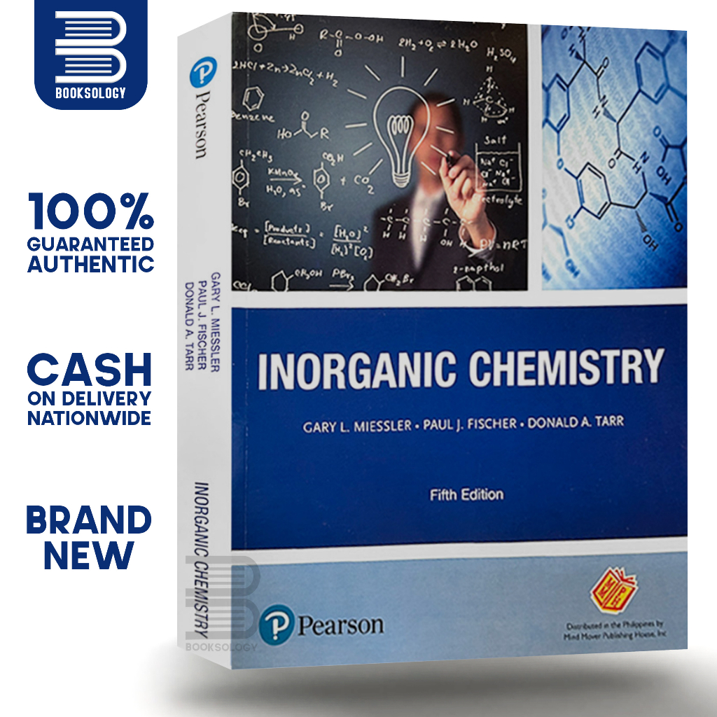 INORGANIC CHEMISTRY Fifth Edition - Gary Miessler | Paul Fischer ...