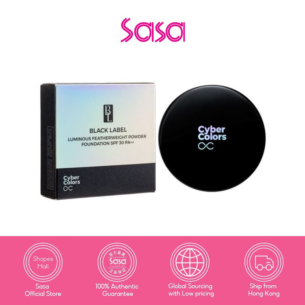 Cyber Colors Luminous Featherweight Powder Foundation SPF30PA ...