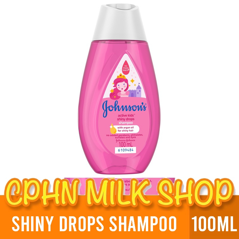 Johnson's Active Kids Shiny Drops Shampoo 100ml | Shopee Philippines