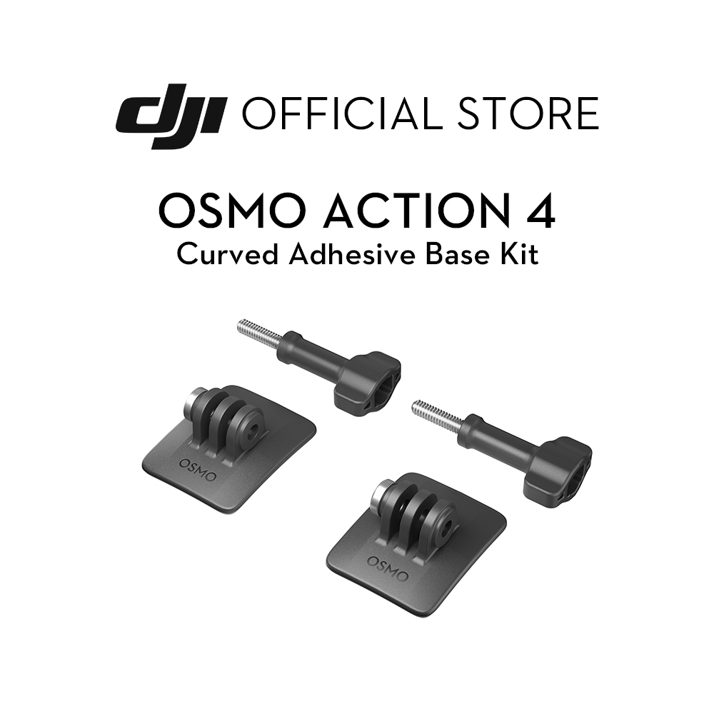 DJI Osmo Action Curved Adhesive Base Kit | Shopee Philippines