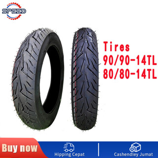 Motorcycle Tire Tubeless Size -14 Tires for HONDA Click 125i Burgman ...