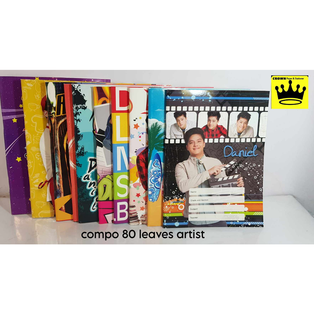 1 pack NOTEBOOK COMPO/ WRITNG 80 leaves 10 pads | Shopee Philippines