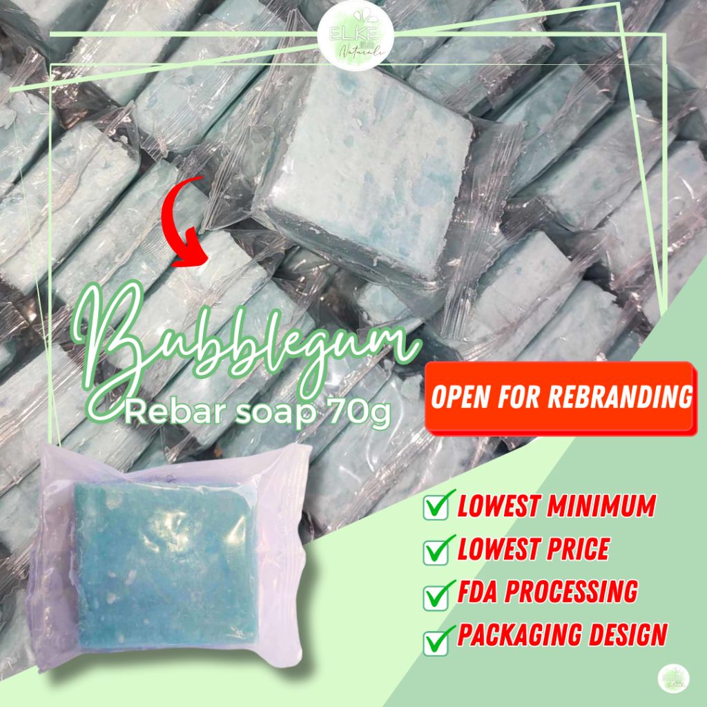 Rebar Bubblegum Kagayaku Soap 70g | Shopee Philippines