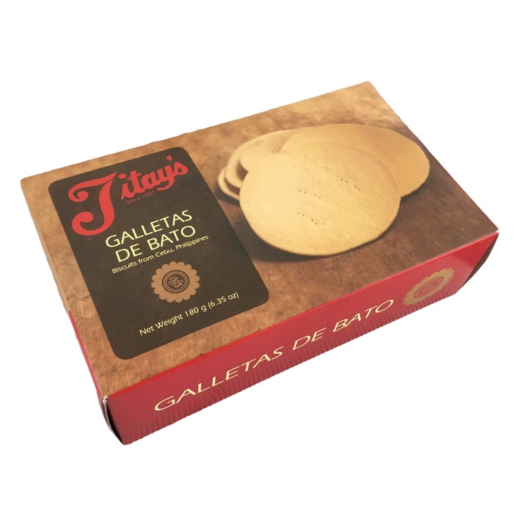 Titay’s Crunchy Galletas de Bato (180g) – A Taste of Cebu's Heritage ...