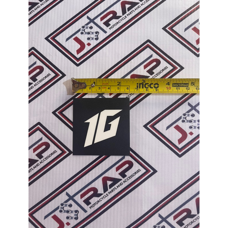 1G inspired Logo decal water proof matte finish High quality | Shopee ...