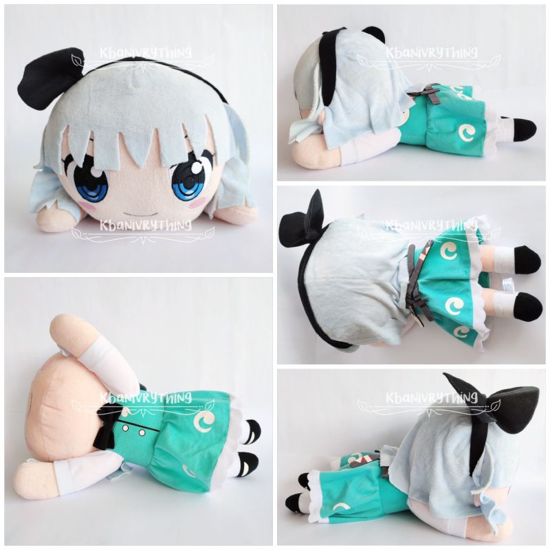Touhou Project - Cirno, Sakuya, Reimu Hakurei, Youmu Konpaku, Marisa ...