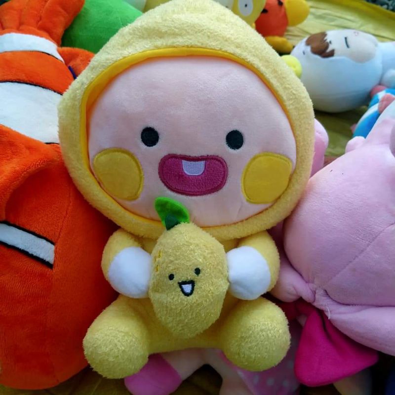 Apeach lemon stuffed toy | Shopee Philippines