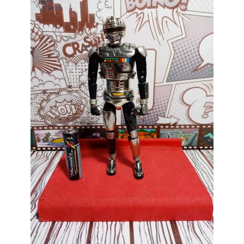 SHS Space Shiref Gavan Diecast Articulated Figure | Shopee Philippines