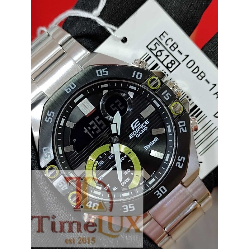 CASIO EDIFICE ECB 10DB 1A | Shopee Philippines