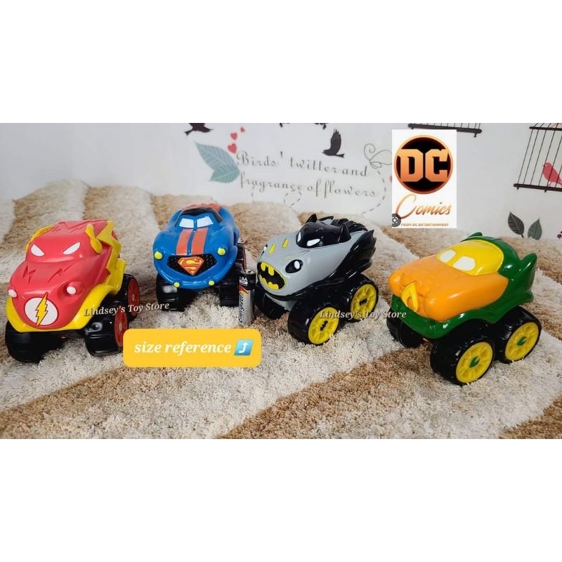 DC Comics Superhero Cars, non battery operated | Shopee Philippines