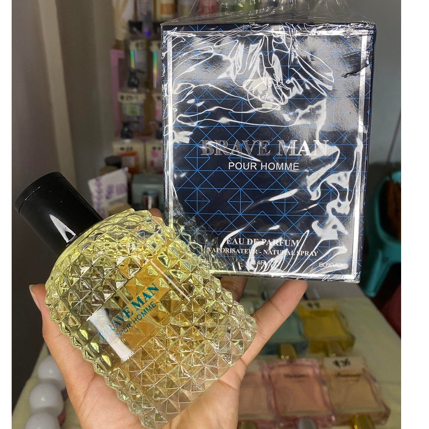 Brave Man Perfume eau de parfum 100ml cash on delivery | Shopee Philippines