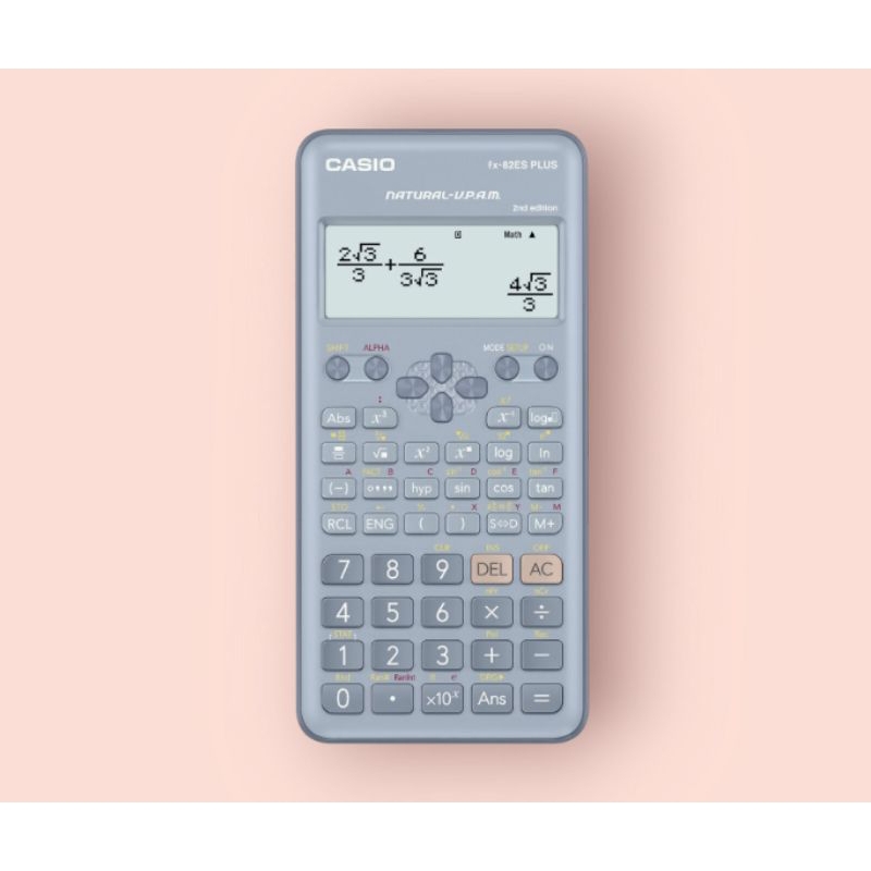 AUTHENTIC CASIO FX 82ES PLUS 2nd EDITION Scientific Calculator 82 ES ...