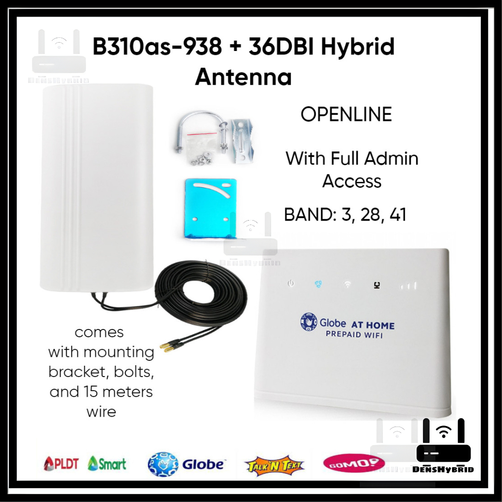 Bnew B310as-938 Modem + 36Dbi Hybrid Antenna with 15 meters Wire ...