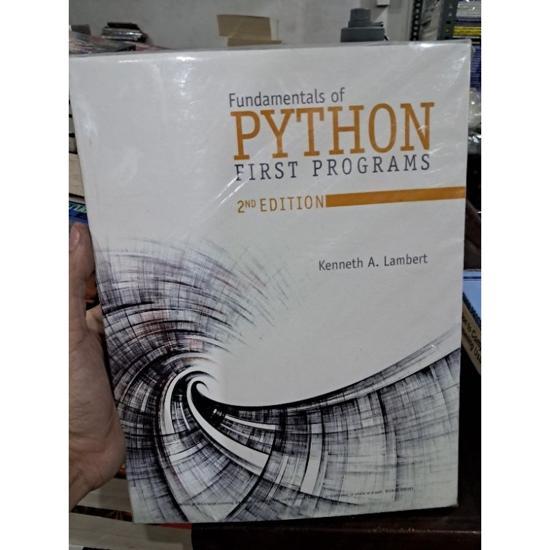 Fundamentals of Phyton First Programs Second edition by Lambert | Shopee Philippines