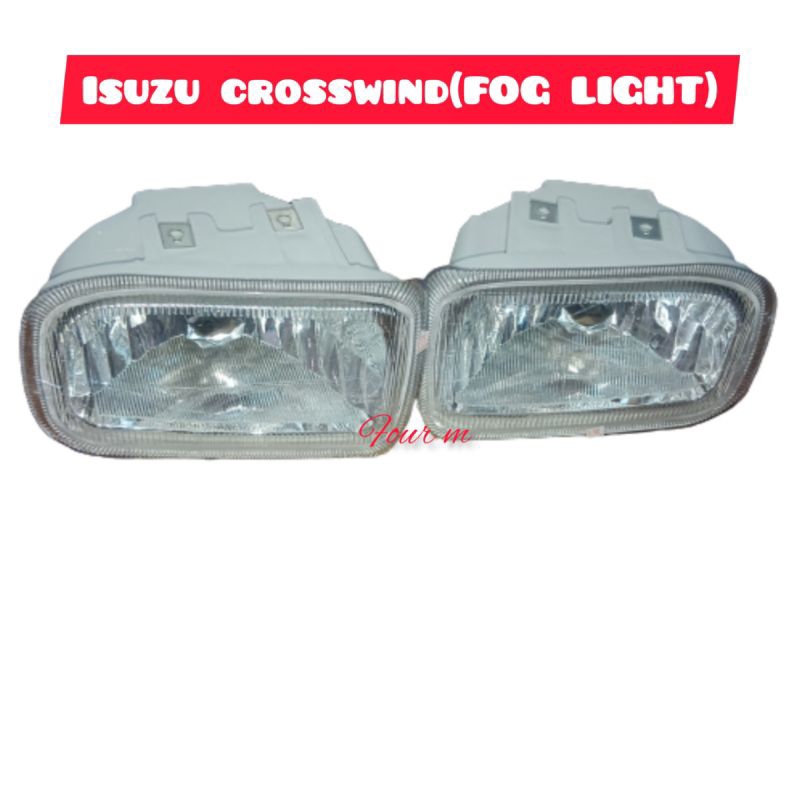 ISUZU CROSSWIND (FOGLAMP/BUMPER LAMP) | Shopee Philippines