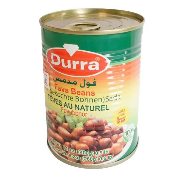 Fava Beans 400g Authentic Arabic Middle Eastern Product Ready to Eat ...