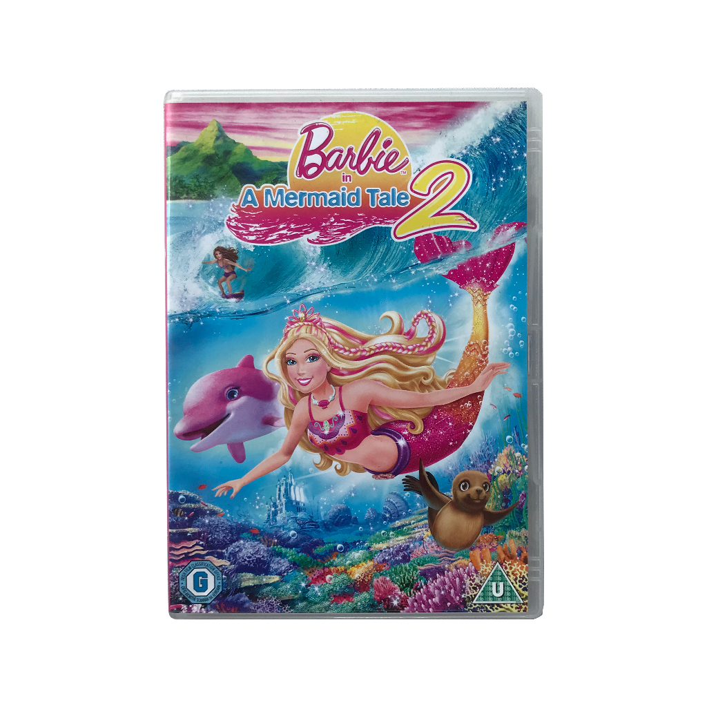 Barbie in A Mermaid Tale 2 (DVD) | Shopee Philippines