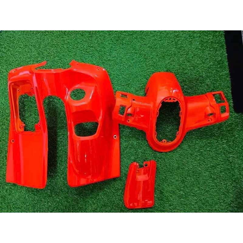 Fazzio Fairings White Set Yamaha Genuine Parts | Shopee Philippines