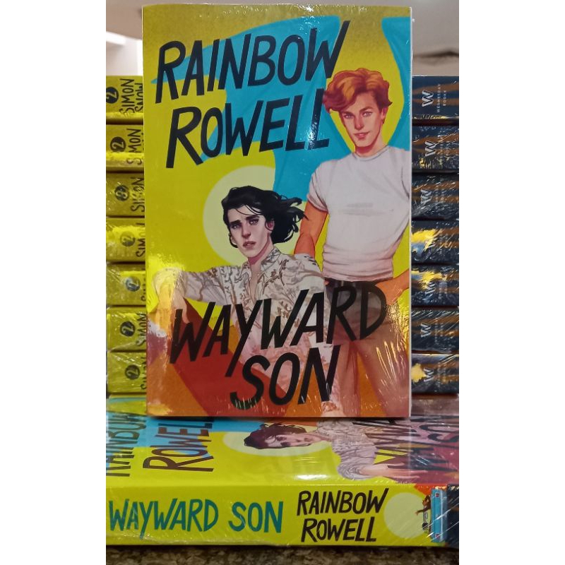 MAYWARD SON by Rainbow Rowell | Shopee Philippines