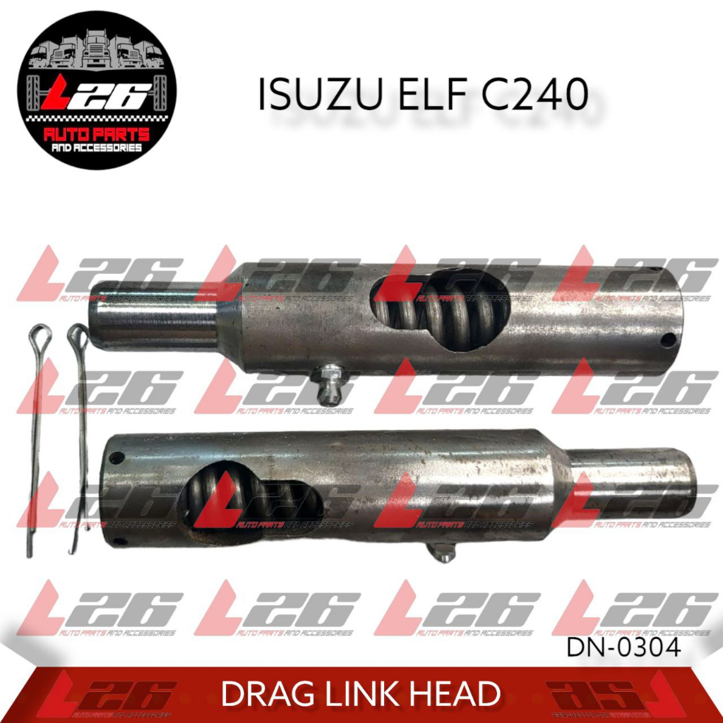 Elf C240 DRAG LINK HEAD FOR ISUZU DN-0304 2pcs/set | Shopee Philippines