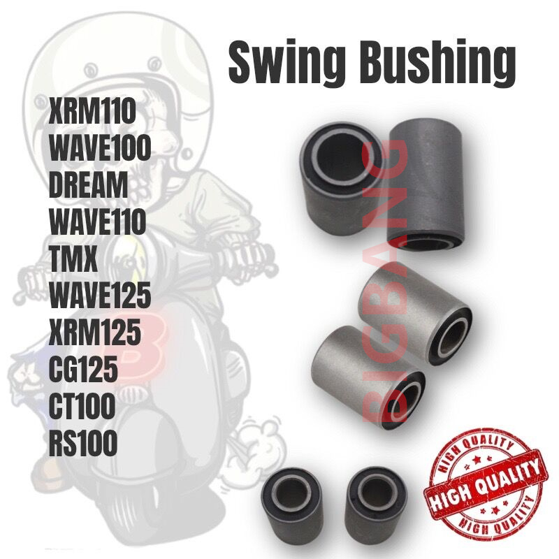 BIGBANG Motorcycle Swing Arm Bushing XRM, C100, CG125, TMX 155, CT100 ...