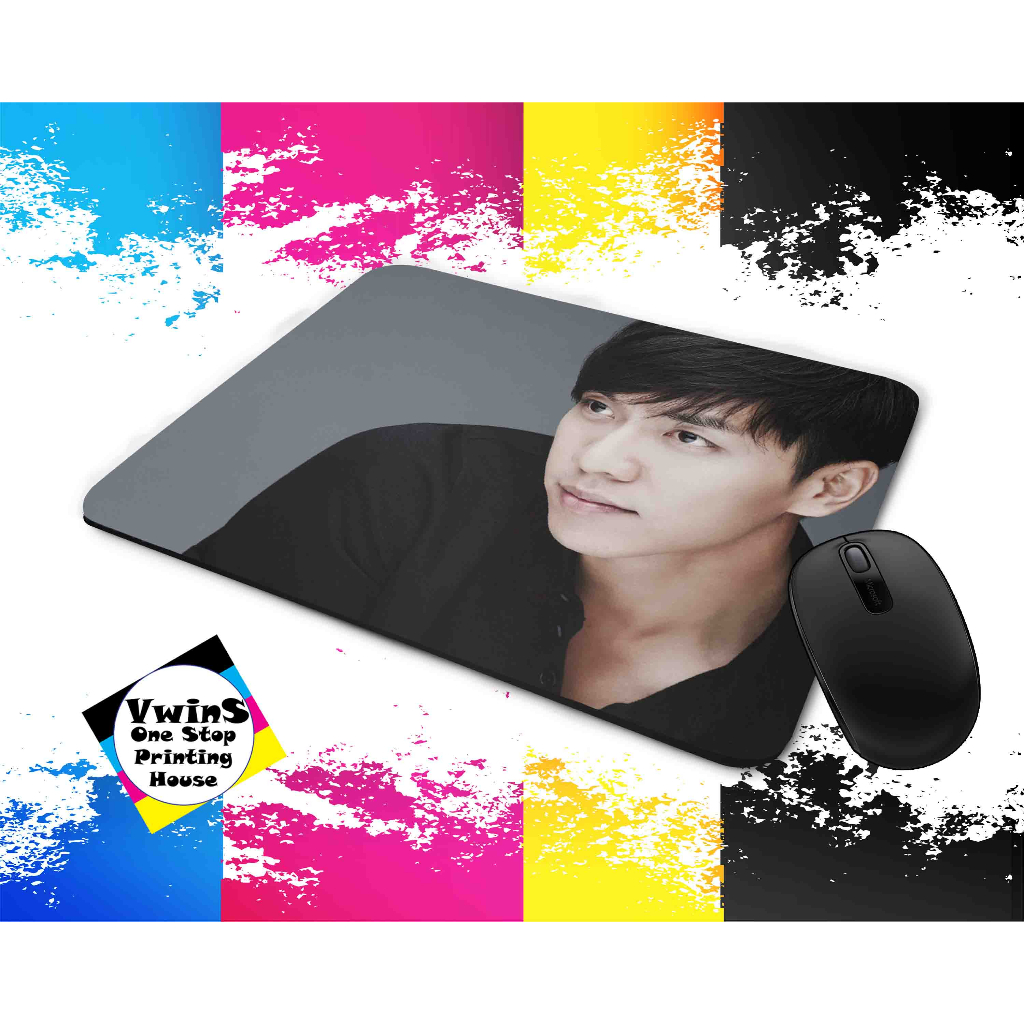 Lee Seung-gi Minimalist Mouse pads! Korean Actor Lee Seung Ki, Yi Seung ...
