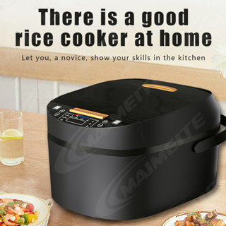 Maimeite Electric Rice Cooker 6L Multifunctional Electric Cooker Home ...