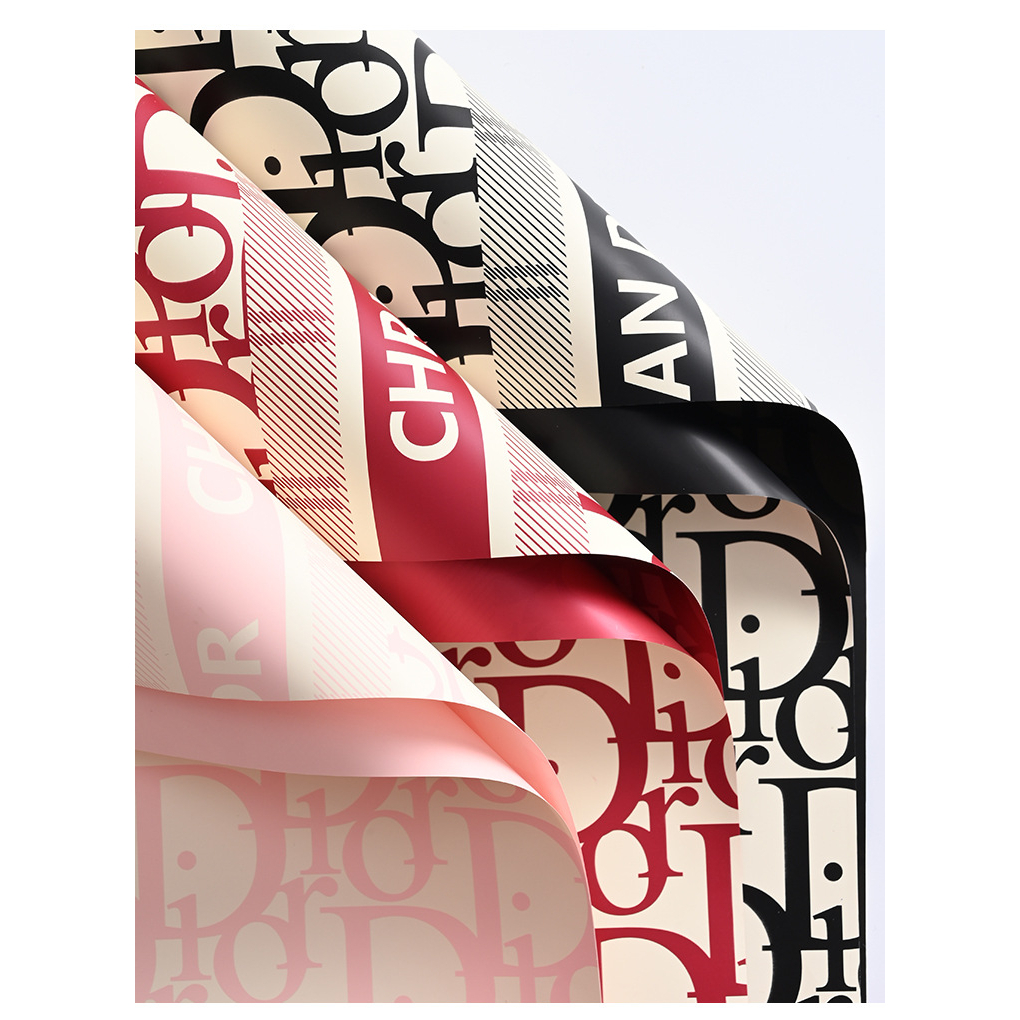 20pcs Two-Sided Colored Wrappers Flower Bouquet Wrapping Paper Bouquet ...