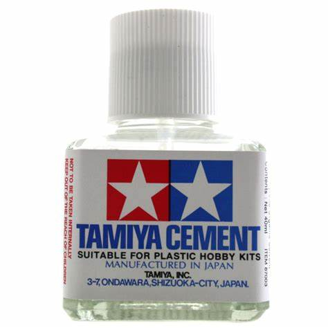 TAMIYA Cement 40 ml (Plastic Model Cars Glue Adhesive) by ARTHUB ...