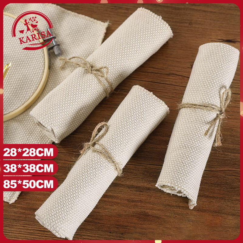 85*50cm Monks cloth Large Size Needlework Fabric for Making Garments ...