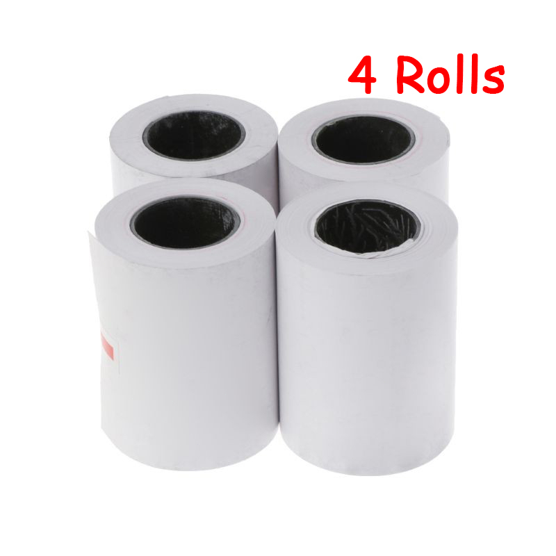 COD Queue Thermal Receipt Paper Roll 57mm*45mm Ticket Rolls Cash ...