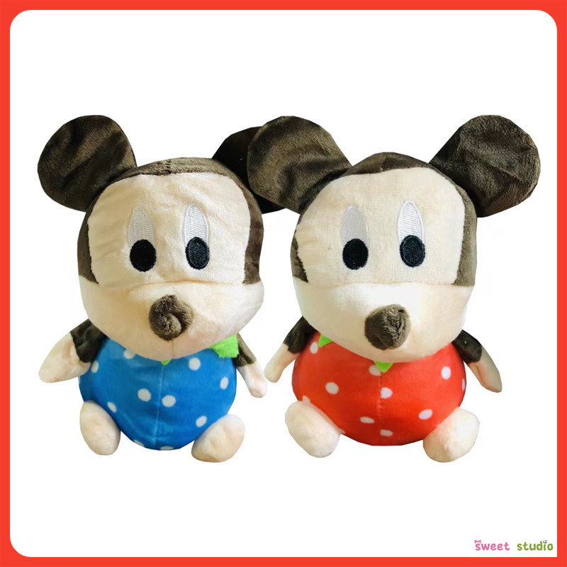 SS Mini Minnie Mickey doll Mickey Mouse plush toy children's doll 20cm ...