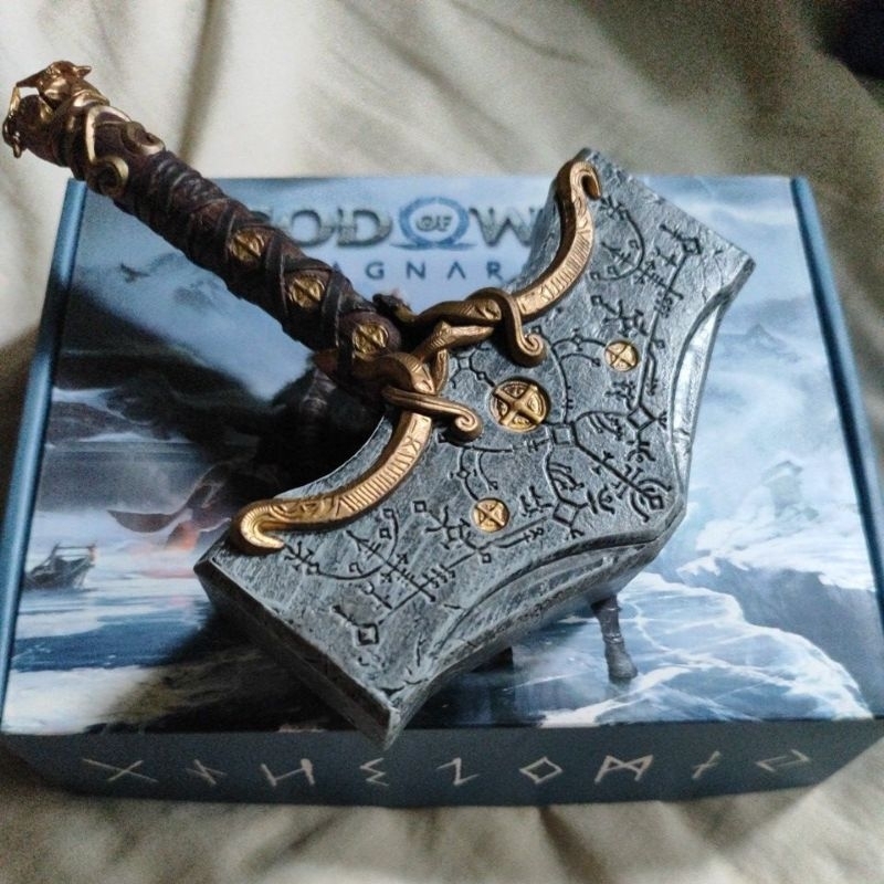 God of War Ragnarok mjolnir pen | Shopee Philippines