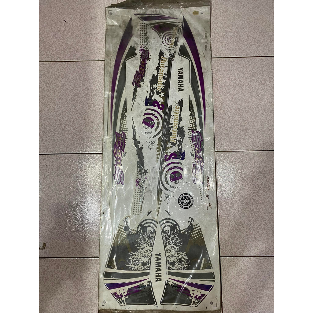 EGO S GENUINE YAMAHA BODY DECALS (SET) | Shopee Philippines