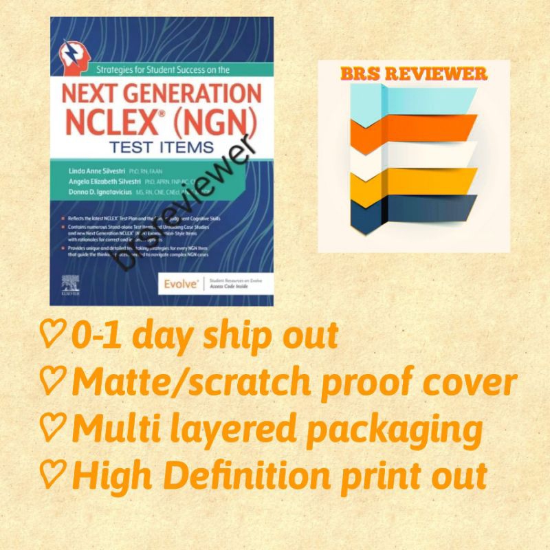 0179 NGN next generation nclex | Shopee Philippines