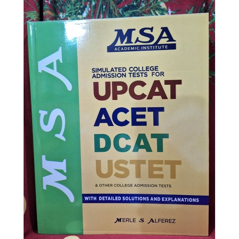 MSA (Simulated College Admission Tests)UPCAT, | Shopee Philippines MSA (Simulated College Admission Tests)UPCAT, | Shopee Philippines