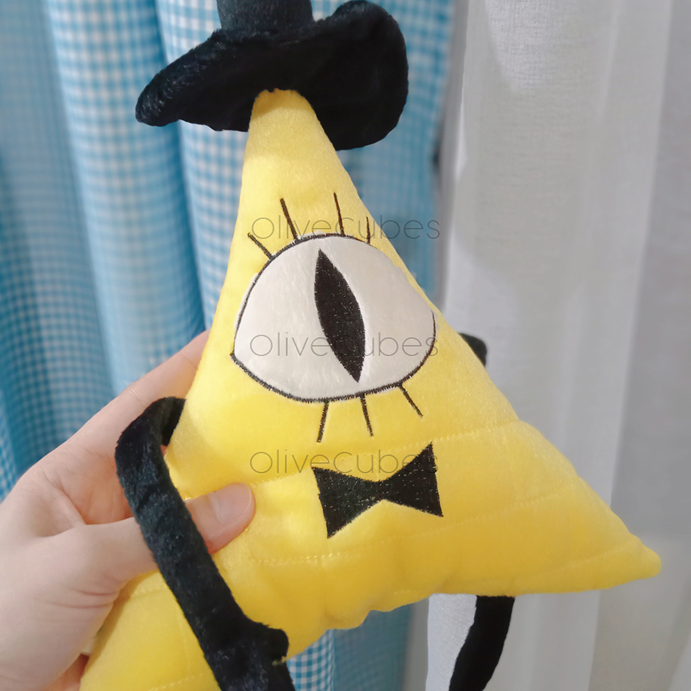 Bill Cipher Plushie Stuffed Toy Doll Gravity Falls OliveCubes | Shopee ...