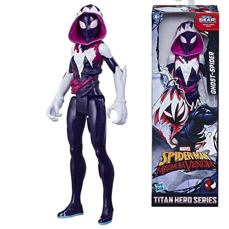 Marvel Super Hero Ghost-Spider Titan Hero Series Original | Shopee ...